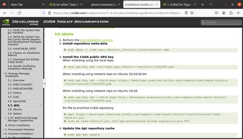 Error When Import Torch Is Executed After Python Jetson AGX Xavier NVIDIA Developer Forums
