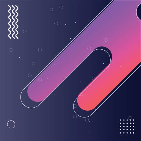 Abstract Colorful Mustard Rounded Lines Halftone Transition Vector Background Illustration