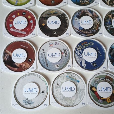 Psp Umd Games For Sale Video Gaming Video Games Playstation On Carousell