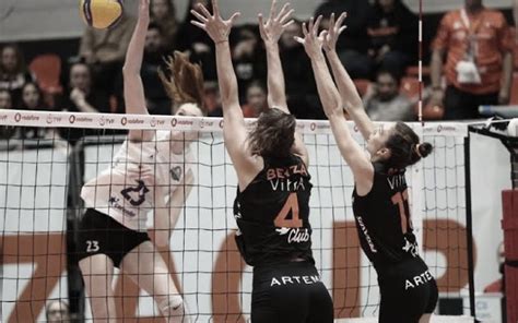 Vôlei Na Europa Veja Os Resultados Da Rodada No Campeonato🥒 Descubra O