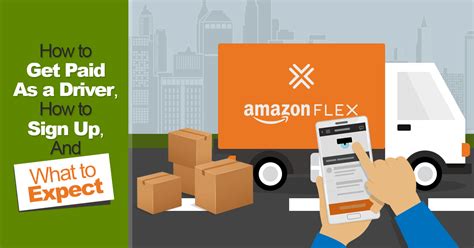 Amazon Flex How To Get Paid As A Driver How To Sign Up And What To