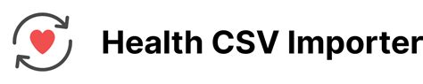 Health Csv Importer Import Your Wellness Data Into Apple Health