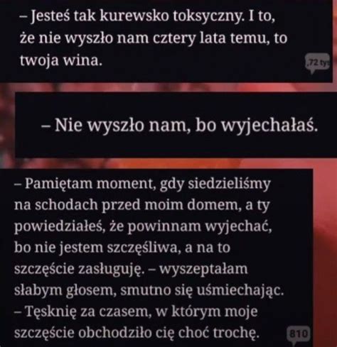 Pin Di Klaudia Kruk Su Cytaty