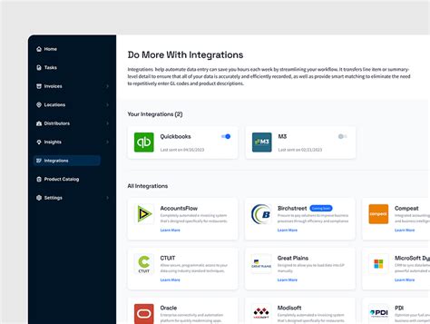 Fintech Integrations Page By Lana Suarez For Brave People On Dribbble
