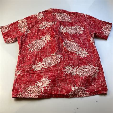 Palm Wave Shirts Palm Wave Mens Tropical Print Hawaiian Poshmark