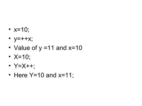 Data Types And Operators Ppt