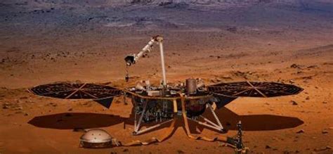 La Sonda Insightmars De La Nasa Aterriza En Marte