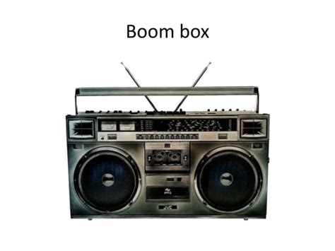 Electronic Items Ppt