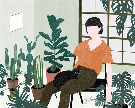 me and my cat and my room behance