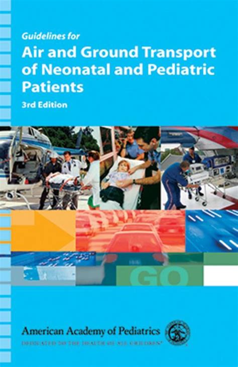Marketing The Neonatal Pediatric Transport Team Guidelines For Air