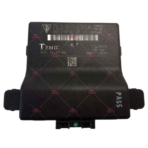 HỘP GATEWAY CONTROL MODULE UNIT PORSCHE CAYENNE Hộp ECU Hộp điều Khiển động Cơ Ô TÔ