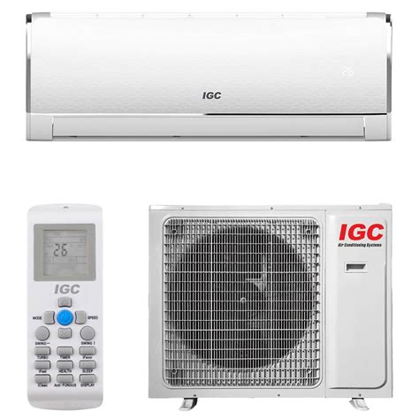 Настенный кондиционер IGC RAS/RAC-07AX — купить недорого у официального ...