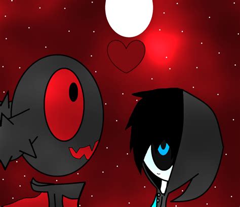 Zalgo X Shadowlurker Love Is In The Air By Officialdasr On Deviantart