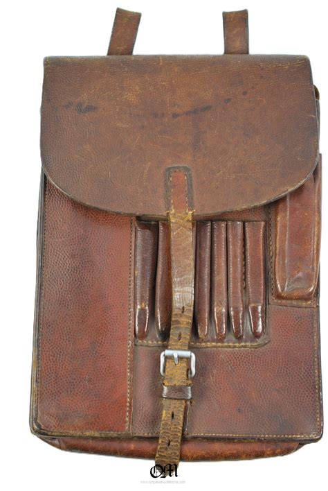 Wehrmacht M35 Map Dispatch Case Original Militaria