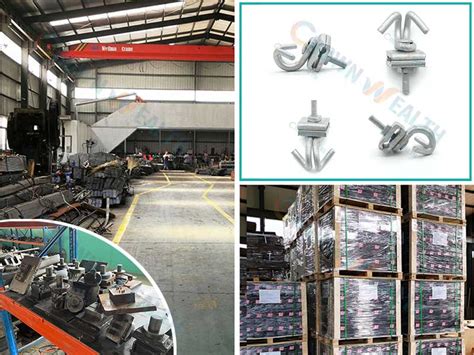 Cw Lwsp Mid Span Lashing Wire Clamp Fiber Cable Clamp Manufacturer
