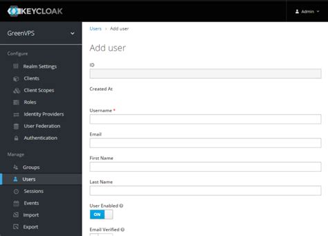 How To Install And Configure Keycloak On Ubuntu 2004 Greencloud