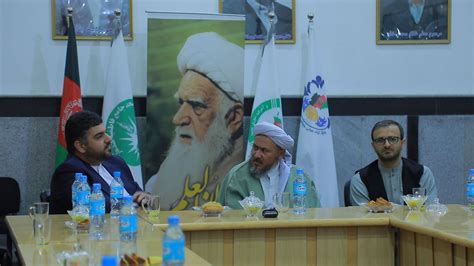 محمد جواد محسنی رئیس مؤسسه تنظیم حفظ و نشر آثار حضرت آیت الله العظمی