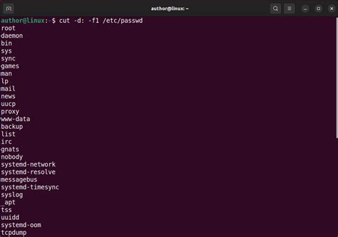 Ubuntu List Users 6 Easy Commands