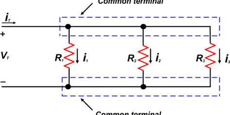 Resistors In Series And Parallel Resistor Combinations Examples