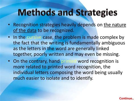 Handwritten Character Recognition