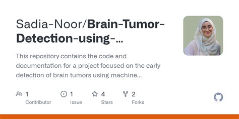 Github Sadia Noorbrain Tumor Detection Using Machine Learning Algorithms And Convolutional