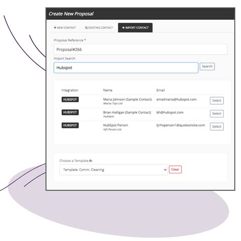 Quickbooks Quote Proposal And Document Management Software
