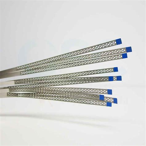 Visionflex Ipr Strips Narrow Medium 10 Pack Blue