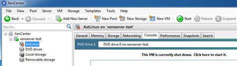 Userdoc Guest Vm Xenserver AstLinux Documentation