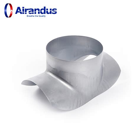 Factory Hvac Ventilation Air Duct Pipe Fitting Spiral Duct Collar