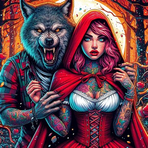 Werewolves Red Riding Hood And Whatnot Rdallegonewild