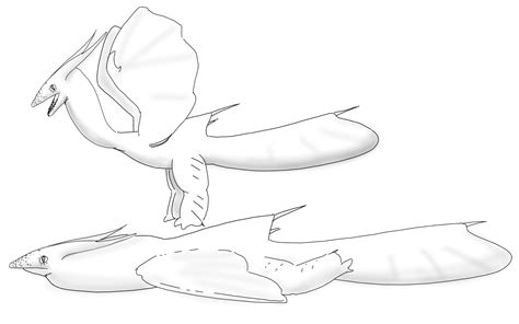 Made A New Aquatic Dragon Species Rhttyd