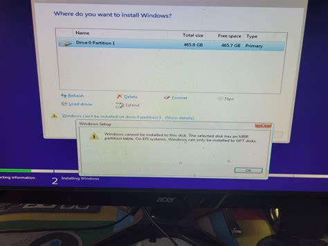 windows not installing r pcmasterrace