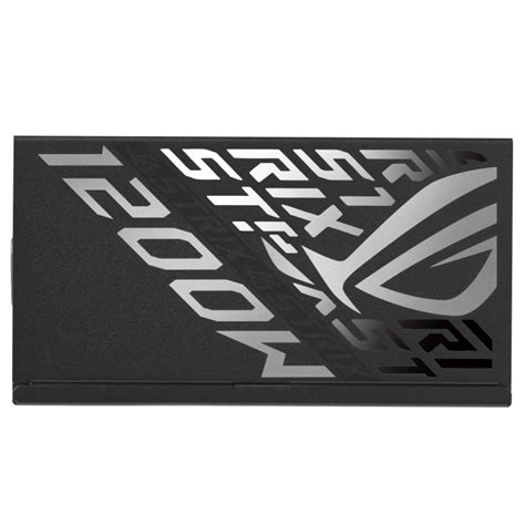 Rog Strix 1200w Platinum Power Supply Units Rog Global