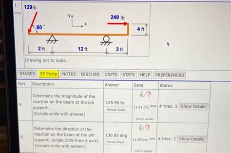 Solved Drawing Not To Scale Chegg