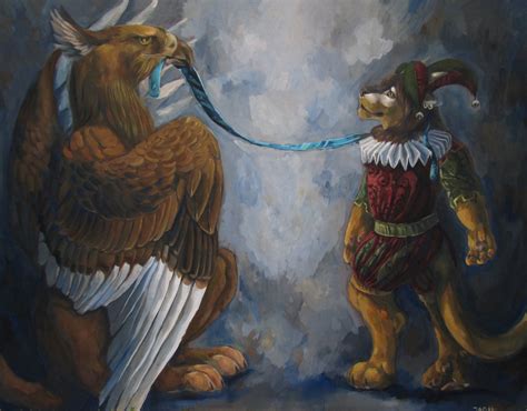 Blue ribbon — Weasyl