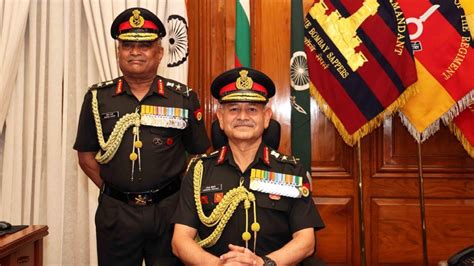 General Upendra Dwivedi Assumes Charge As Chief Of Army Staff India