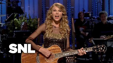 Taylor Swift Saturday Night Live Performance Image To U