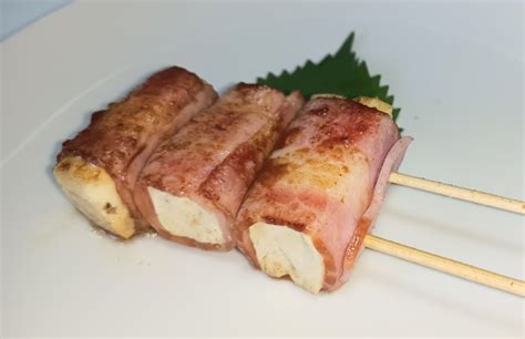 低糖質な豆腐のベーコン巻きを作ったよ〜 Taka Heberekeのブログ