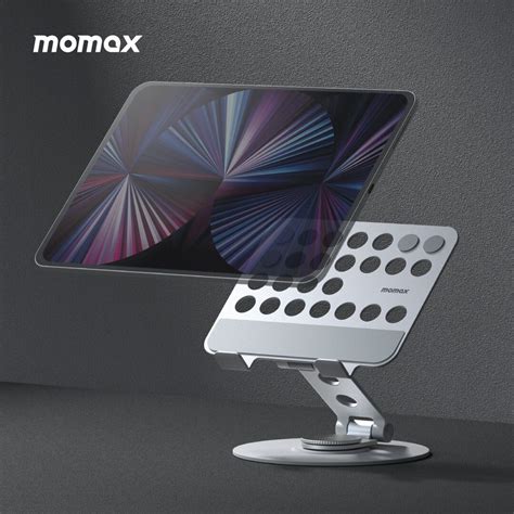 Momax Fold Stand Mila 旋轉平板多用途支架 Kh12 Hktvmall 香港最大網購平台
