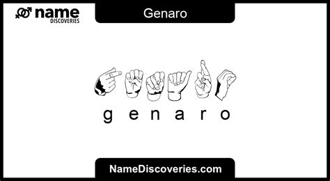 Genaro Name Meaning And Origin
