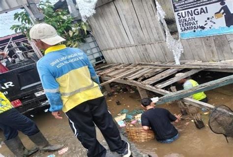 Pemko Palangka Raya Terus Gencarkan Penanganan Sampah Di Puntun Dinas