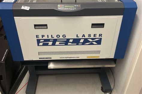 Laserskärare Epilog Laser Helix Ad Med Oracle Såld Eller Borttagen