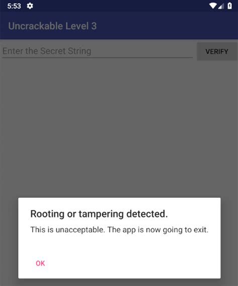 owasp android uncrackable level 3 writeup hoang nguyen