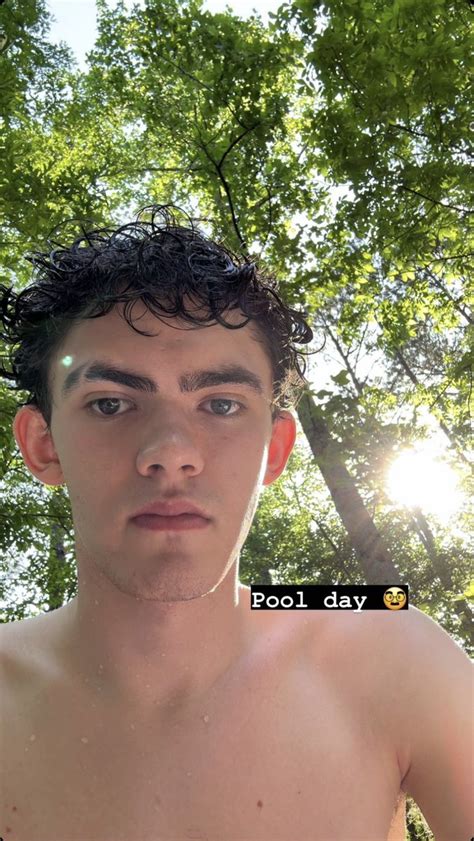 Joe Locke Sebastian Croft Updates On Twitter New Selfie And Joe