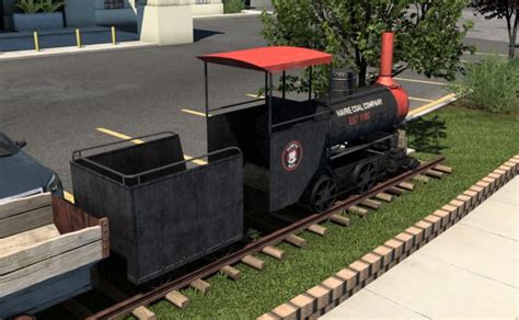 IGCD Net Custom Made Locomotive In American Truck Simulator