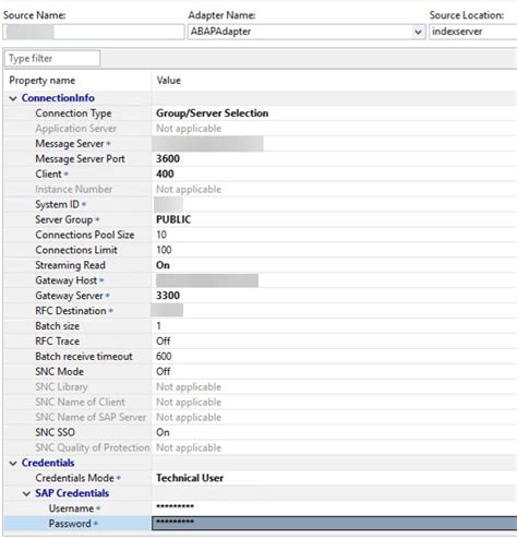 Solved Sap Hana Provisionig Remote Source Adapter Automat Sap