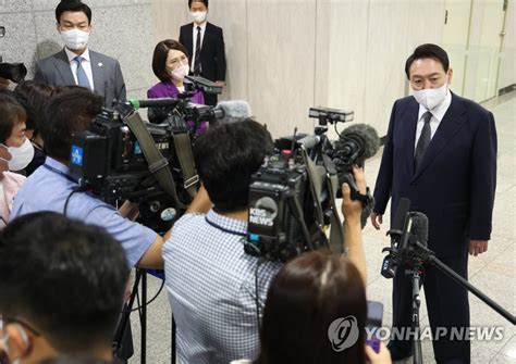 尹대통령 정치보복 수사 지적에 민주당 정부땐 안 했나종합 나무뉴스