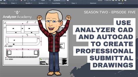 Use Analyzer Cad And Autocad To Create Professional Submittal Drawings 3danalyzersoftware