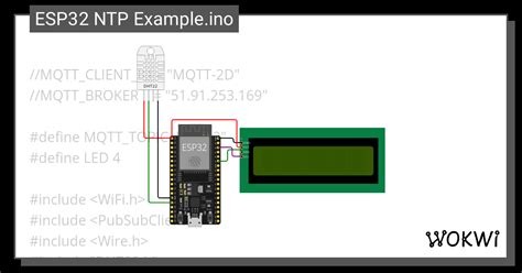 ESP32 MQTT Client Copy Wokwi ESP32 STM32 Arduino Simulator