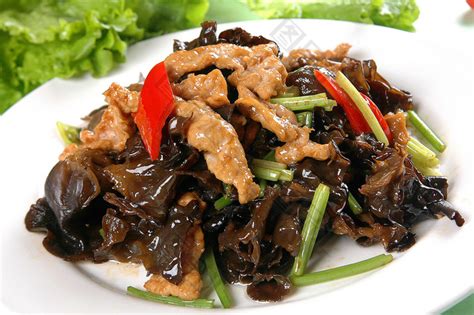 高清木耳炒肉图片1图品汇